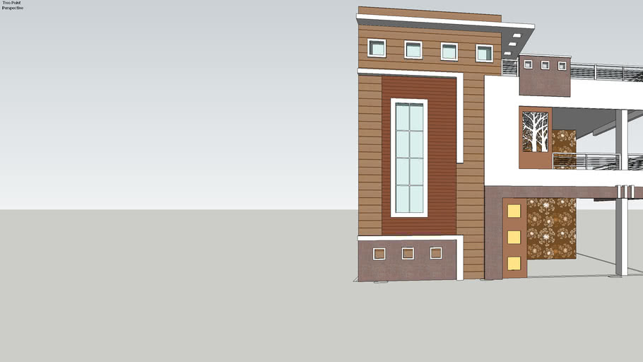 Front Elevation | 3D Warehouse