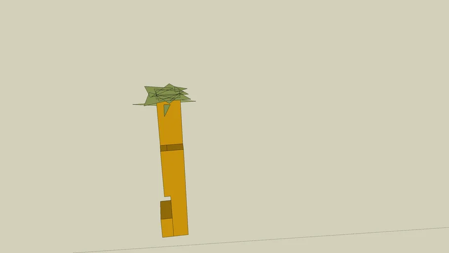 cubic tree | 3D Warehouse