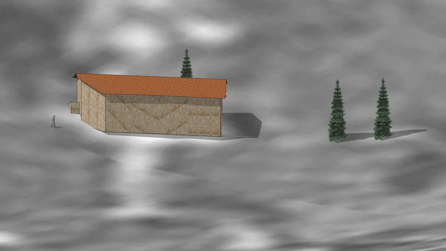 Agriturismo De Luca Felli - Monteleone Sabino | 3D Warehouse