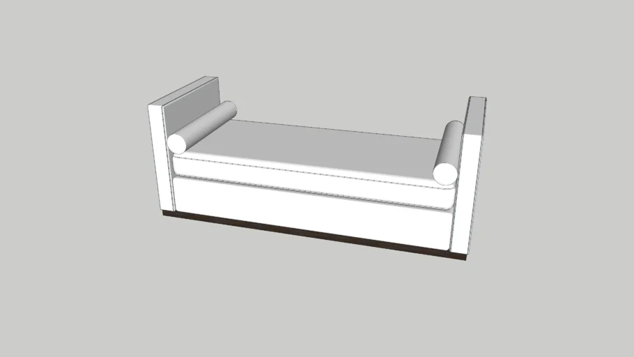 Daybed | 3D Warehouse