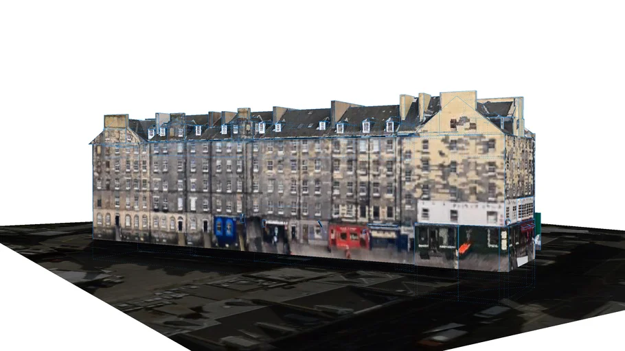 Building in Edinburgh | 3D Warehouse