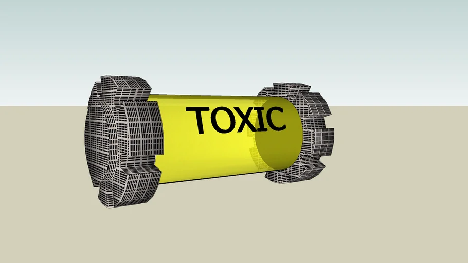Toxic Container | 3D Warehouse