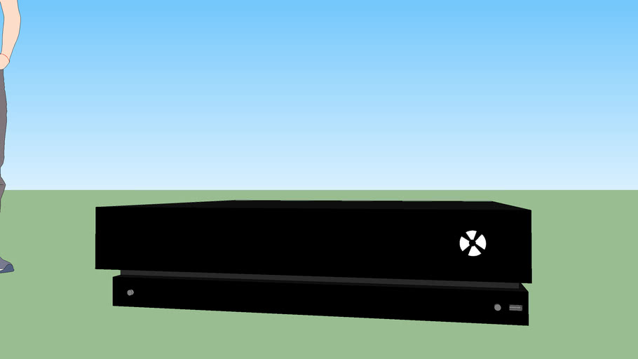 XBOX ONE X | 3D Warehouse