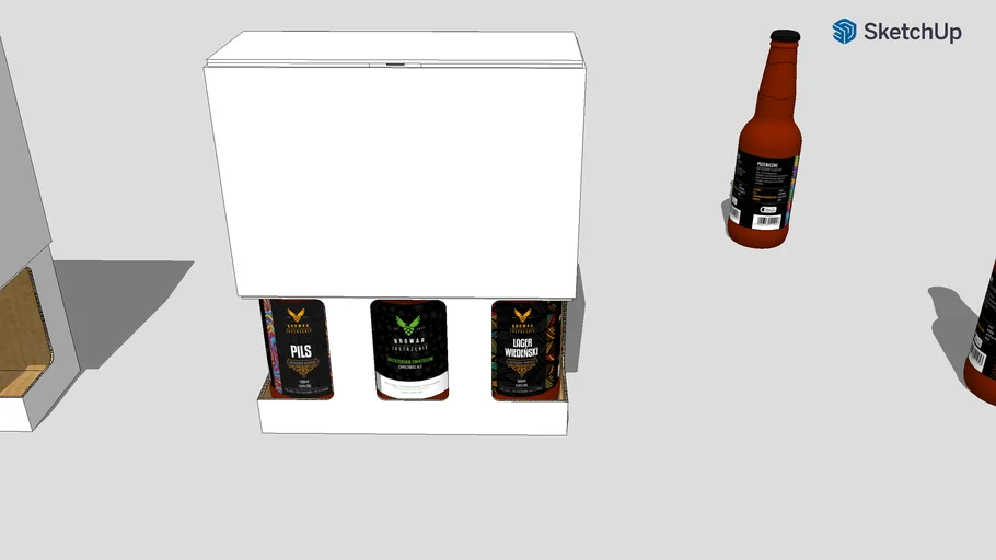 beer 3box | 3D Warehouse