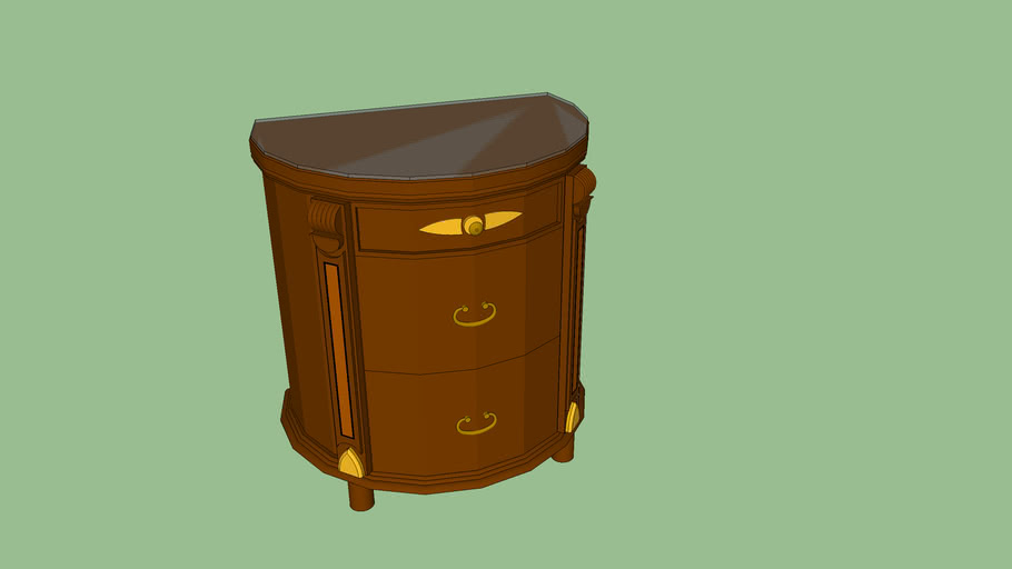 night table | 3D Warehouse