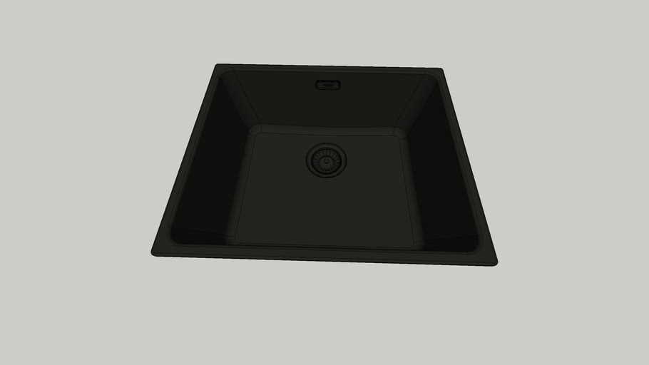 Kubus KBG 110-50 franke | 3D Warehouse