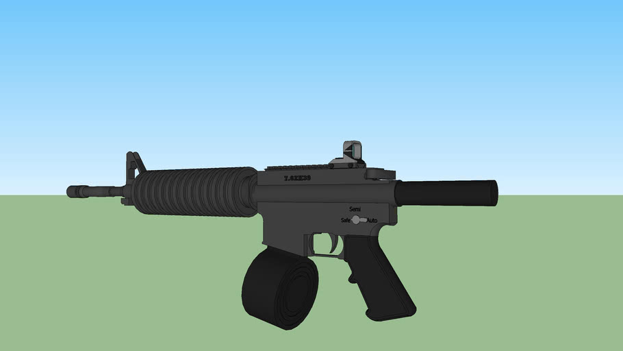 Support M4 | 3D Warehouse