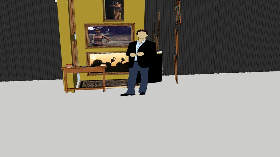 Amir Booth | 3D Warehouse