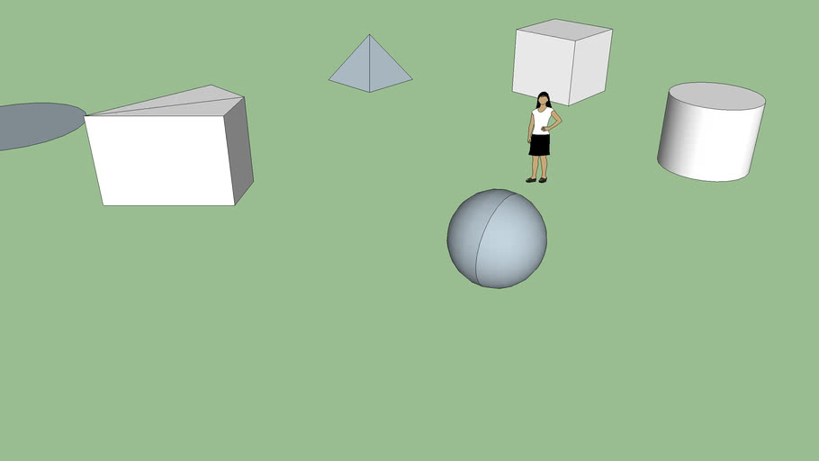 Custom shapes | 3D Warehouse