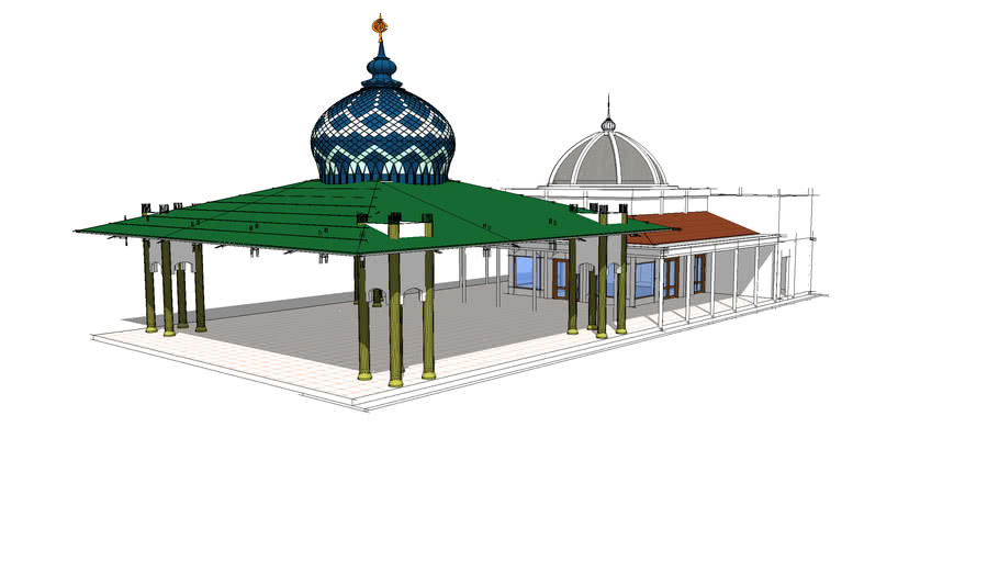 masjid | 3D Warehouse