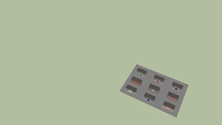 Trailer park | 3D Warehouse