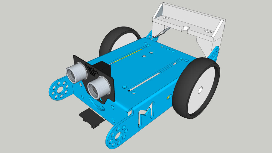MBot et Grande Equerre modèle A | 3D Warehouse
