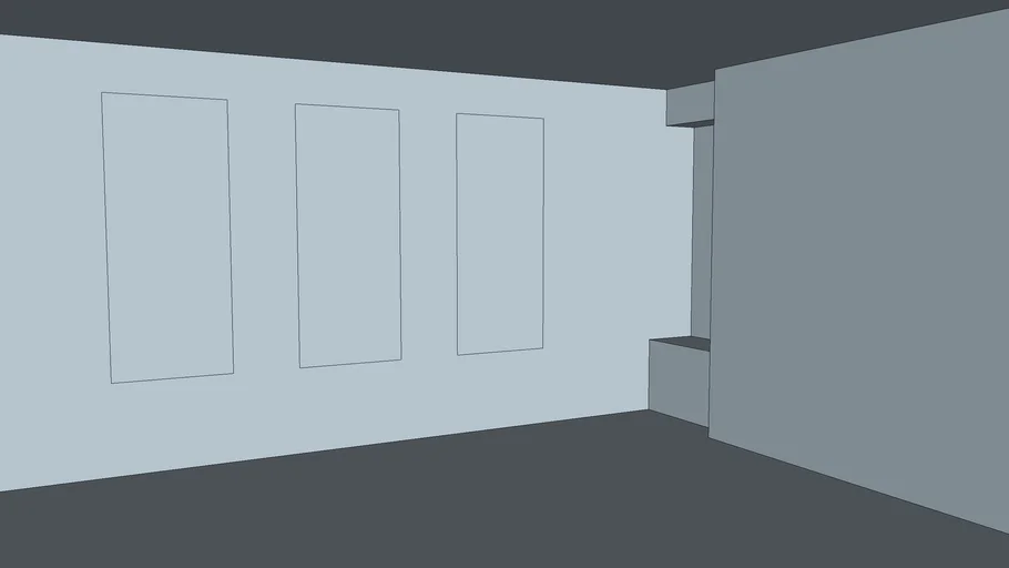 Interior Practice | 3D Warehouse