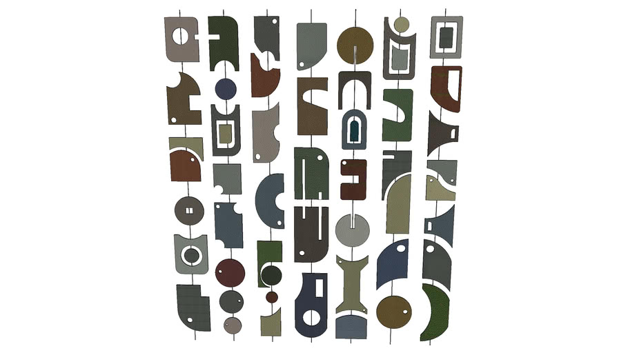 panel cnc design | 3D Warehouse