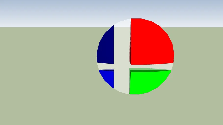 Smash Ball | 3D Warehouse