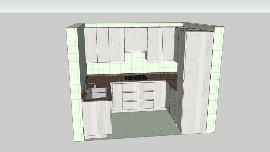 Cocina Sergio Rojas | 3D Warehouse