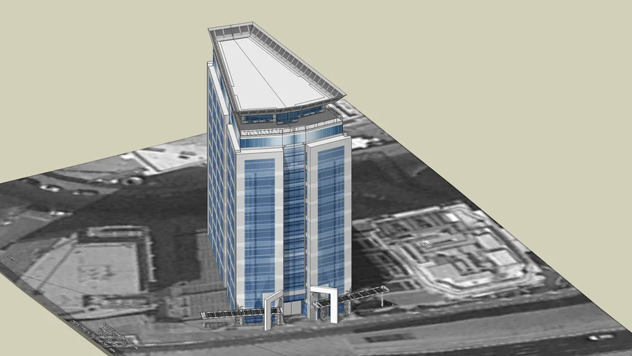 Brewer Smith Brewer Gulf - Dutco House | 3D Warehouse