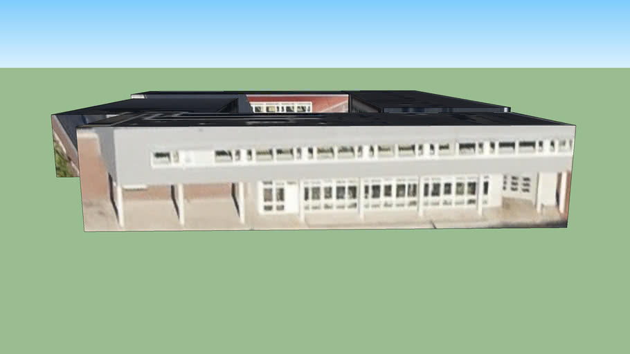 Corbulo College in Voorburg, Nederland | 3D Warehouse