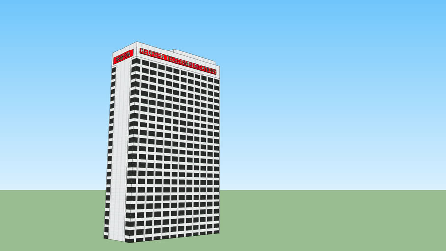 Redfern telecommunications center | 3D Warehouse