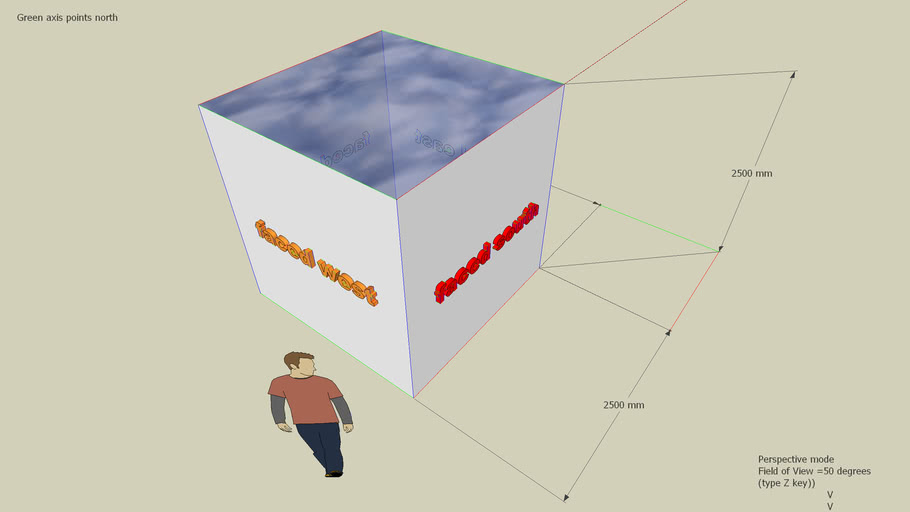 Isometric example | 3D Warehouse