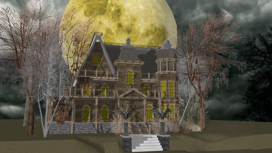 Haunted house | 3D Warehouse