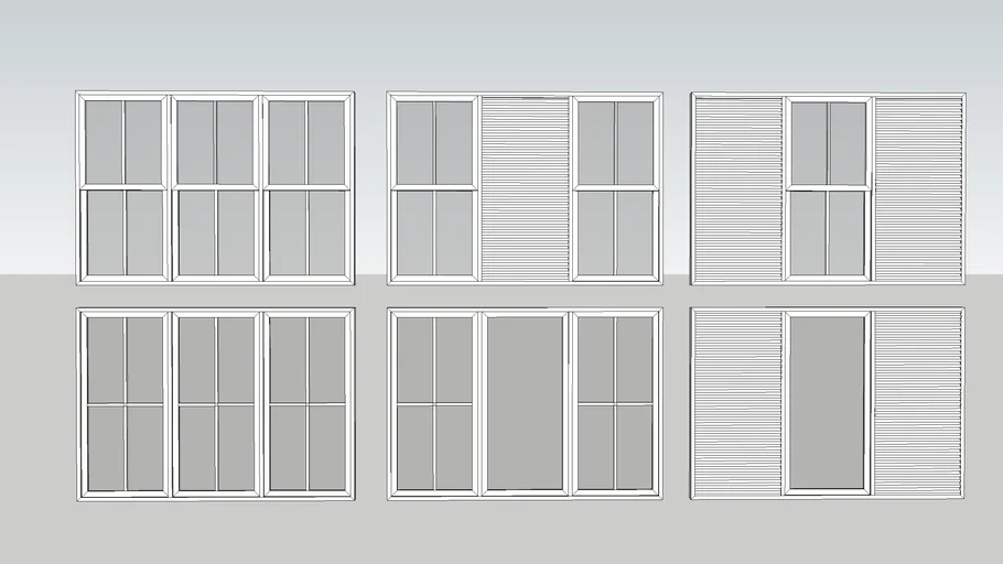 Windows 01 | 3D Warehouse