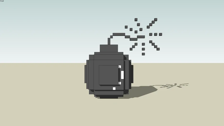 Mac Bomb | 3D Warehouse