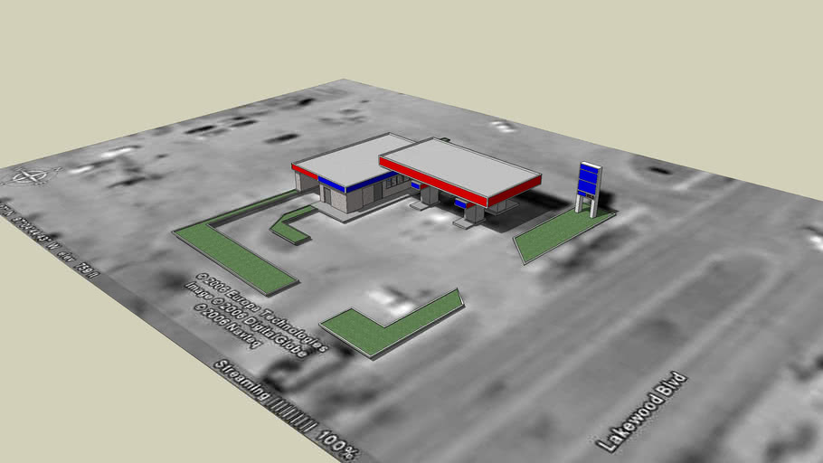 Southdale Esso | 3D Warehouse
