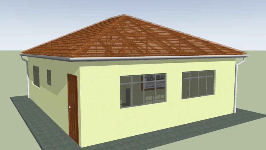 Casa simples | 3D Warehouse