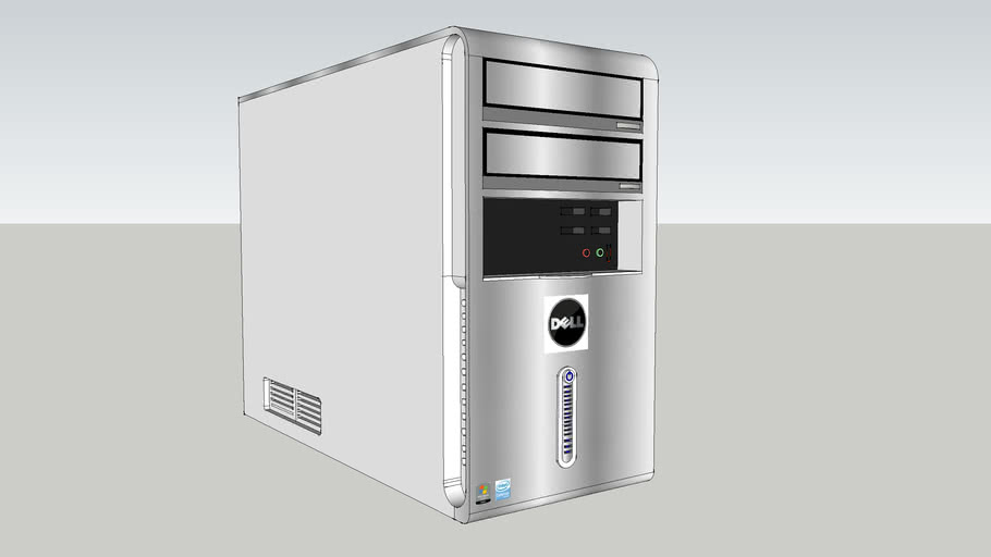 Dell Computer | 3D Warehouse
