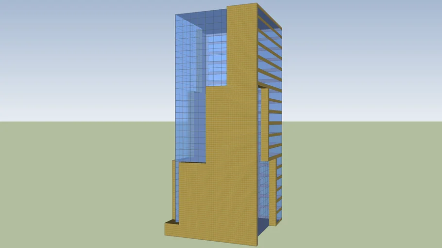 18 floor | 3D Warehouse