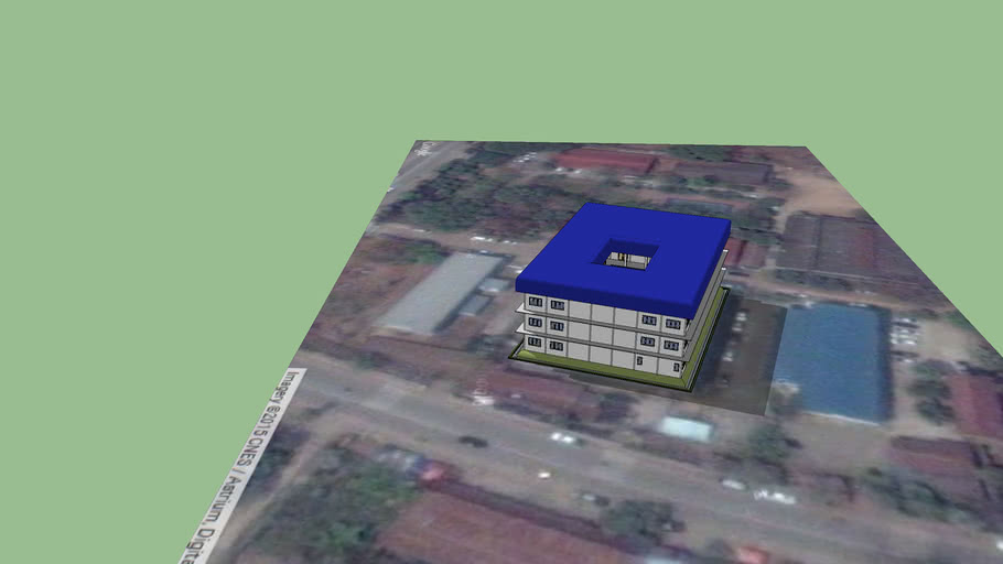 Electronic Building | 3D Warehouse