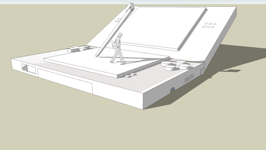 Nintendo DS | 3D Warehouse