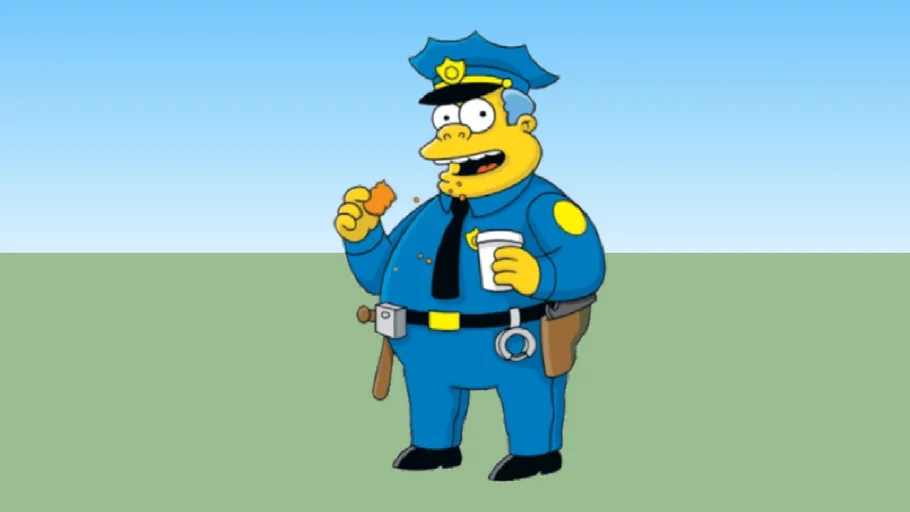 Chief Wiggum | 3D Warehouse
