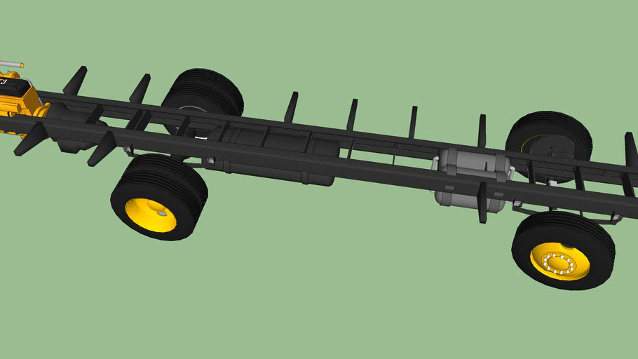 chassis de bus | 3D Warehouse