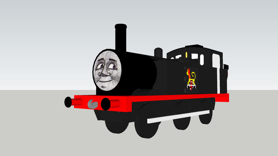 Jinty the LMS Tank Engine | 3D Warehouse