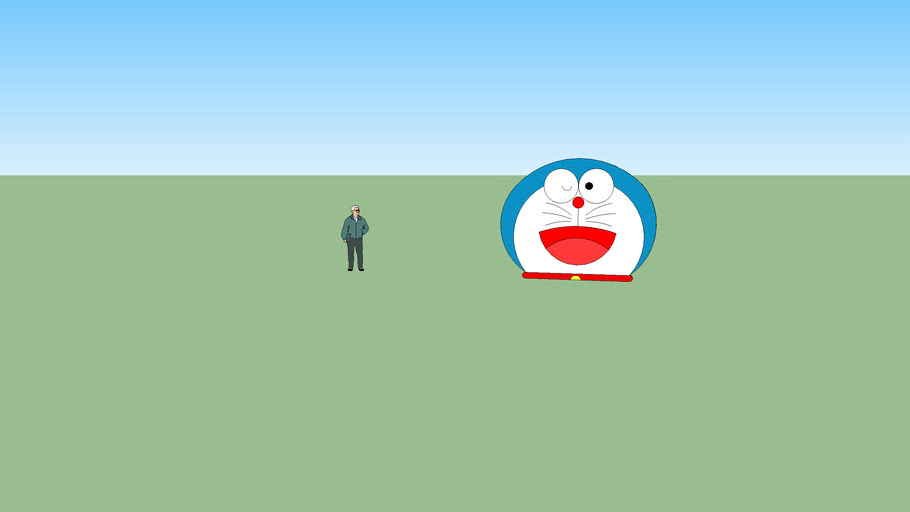 Doraemon | 3D Warehouse