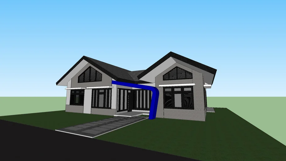 Rumah / House | 3D Warehouse