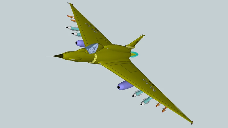 Deltawing | 3D Warehouse