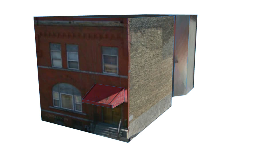 House in Chicago, IL, USA | 3D Warehouse