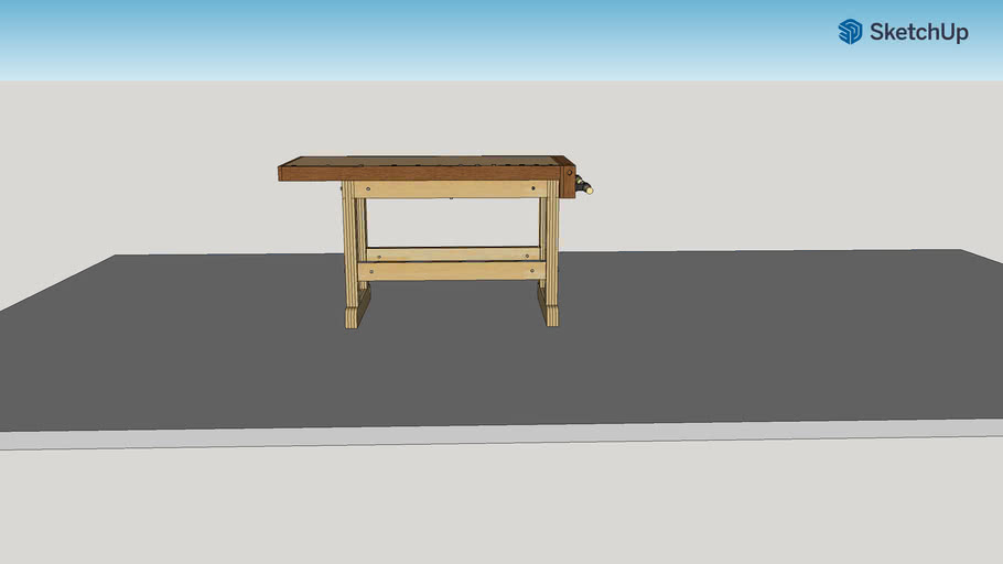 Crossman Workbench | 3D Warehouse