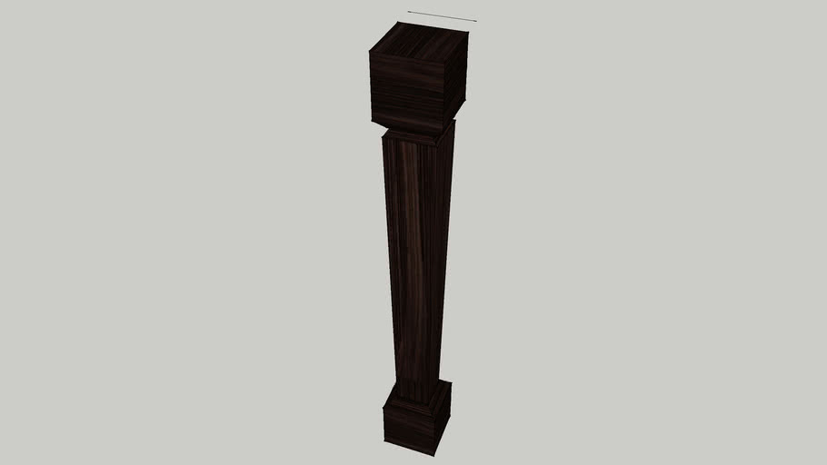 column | 3D Warehouse