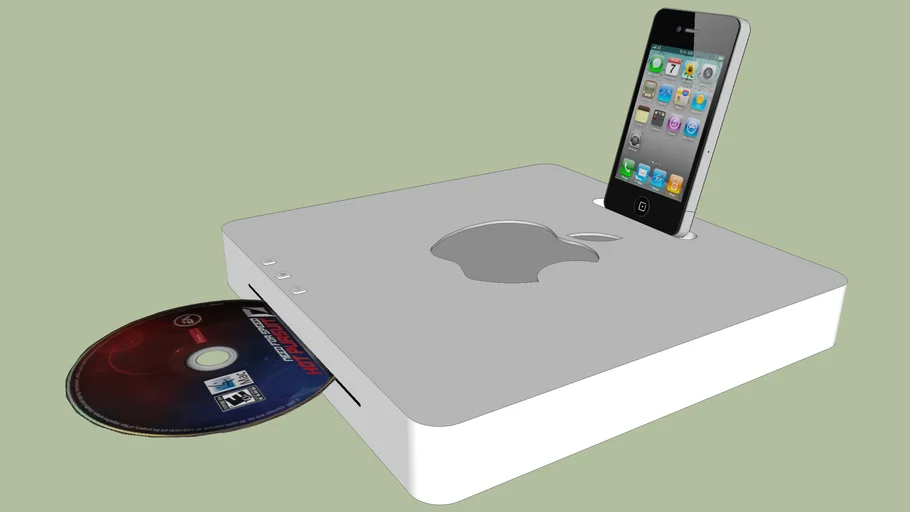 Apple Video Game Console | 3D Warehouse
