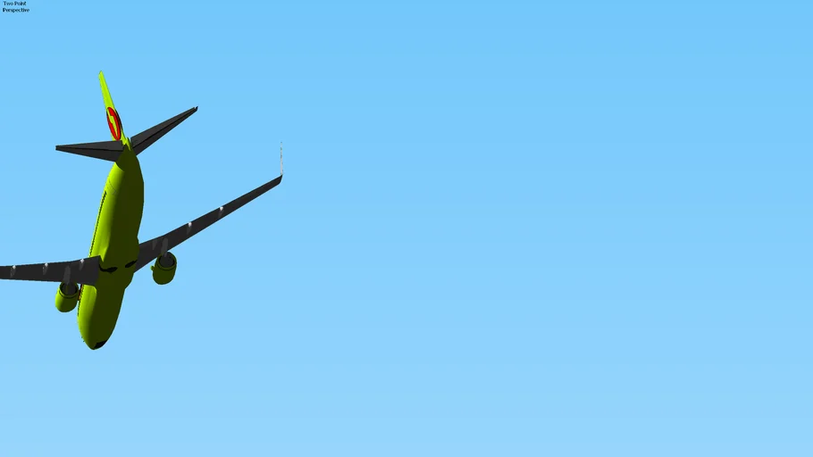 The crash of Flash 566 | 3D Warehouse