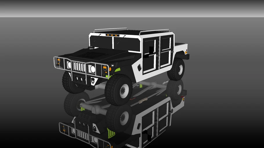 Hummer H1 (Pimp My Ride Edition) | 3D Warehouse