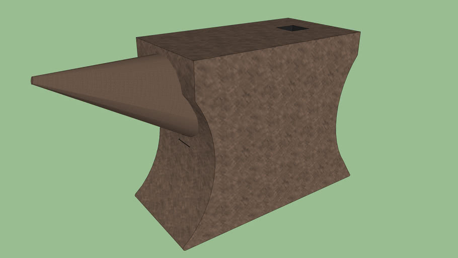 Colonial Anvil | 3D Warehouse