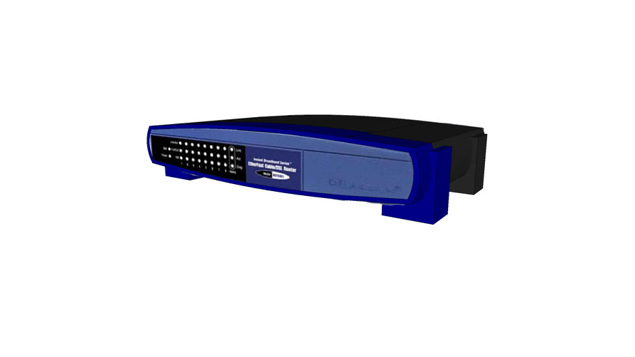 Linksys EZXS88W | 3D Warehouse