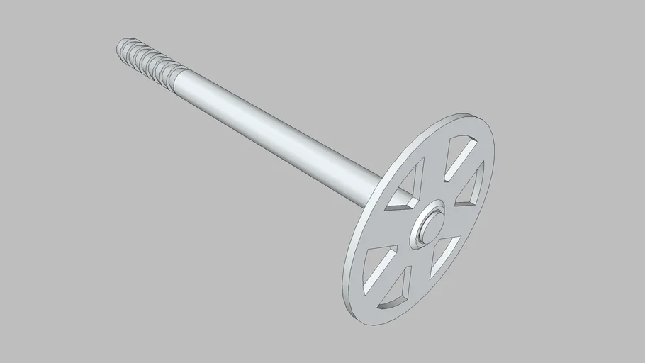 Insulation Anchors. Dynamic Component | 3D Warehouse