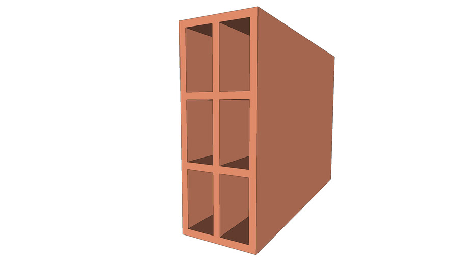 Bloque #4 Liso | 3D Warehouse