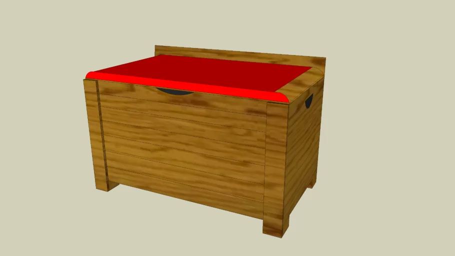 Toy Box | 3D Warehouse